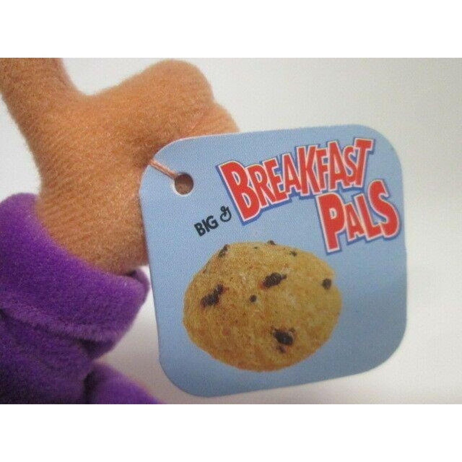 General Mills 1998 Breakfast Pals Chip the Cooke Hound 8" Plush New! - Etsy