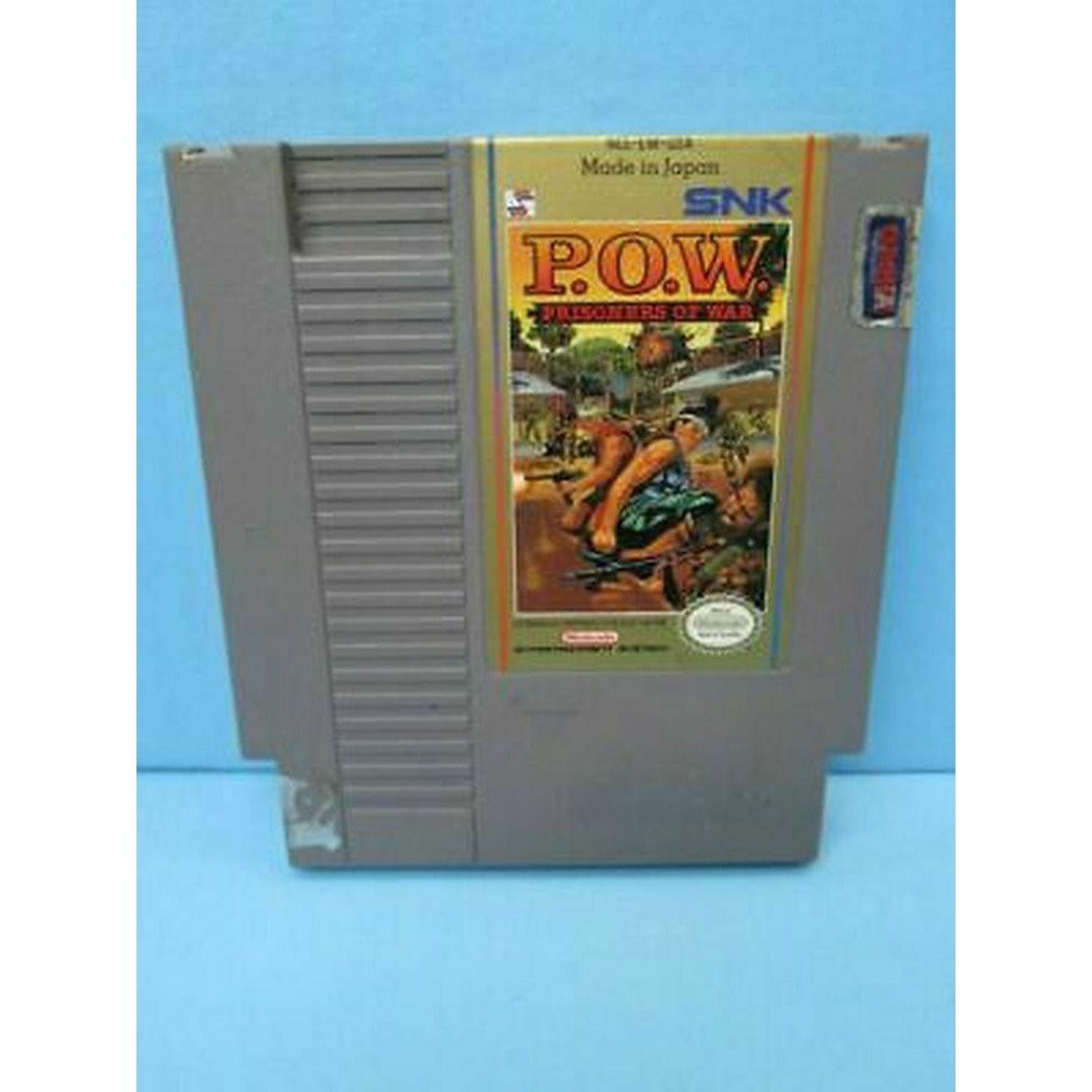 Nintendo NES P.O.W. Prisoners of War - Etsy