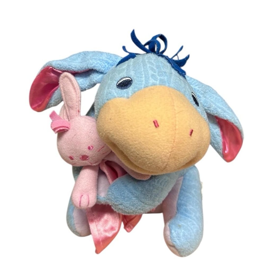 Fisher Price Disney My First Eeyore Plush Stuffed Animal Toy VINTAGE ...