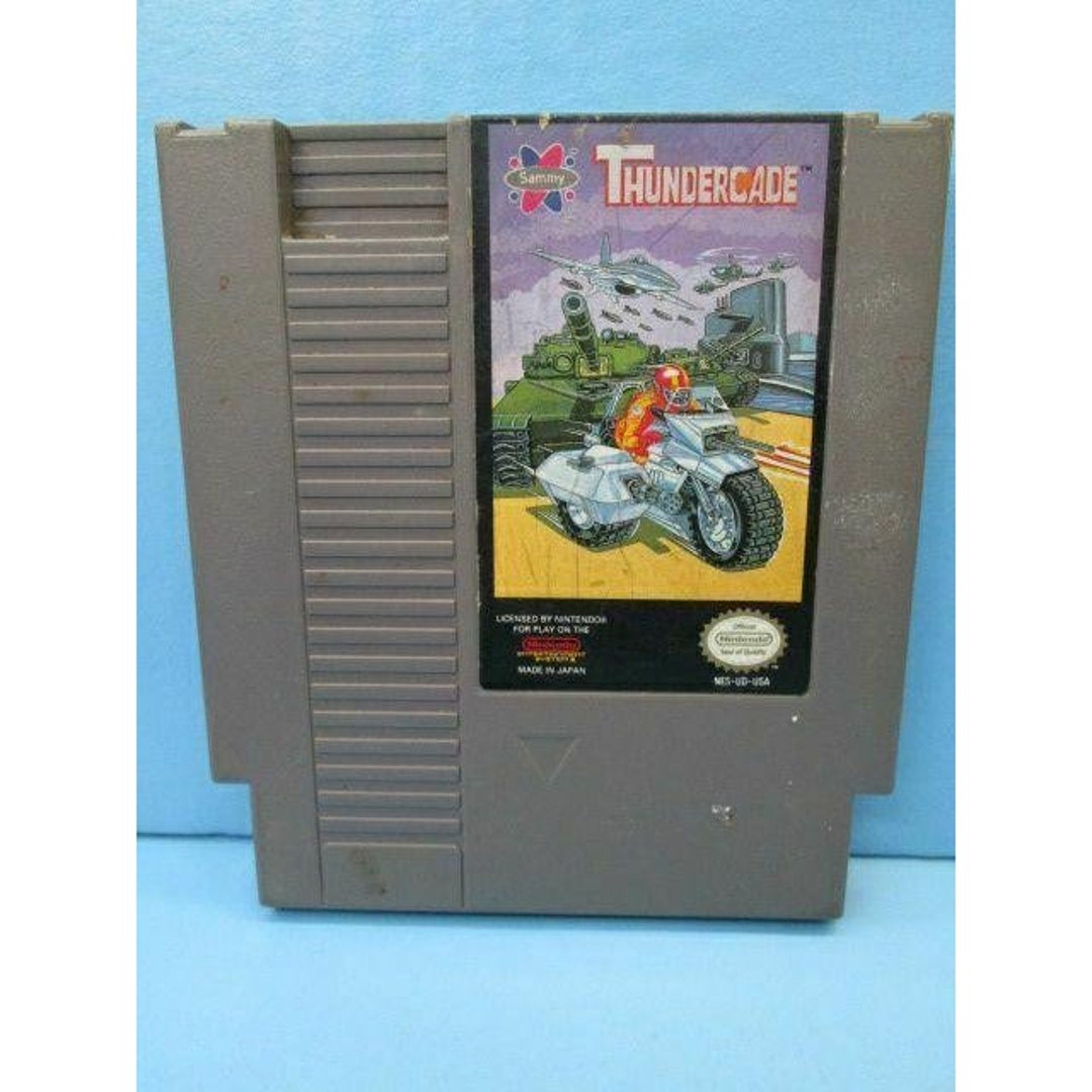 Nintendo NES Thundercade - Etsy