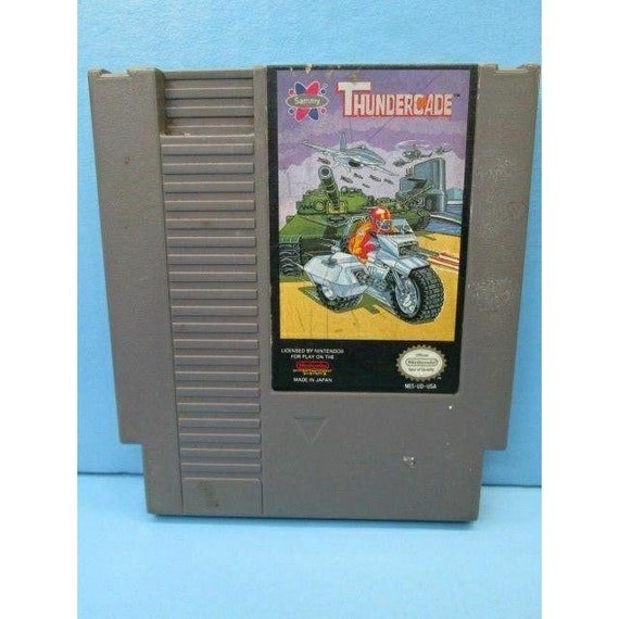 Nintendo NES Thundercade - Etsy