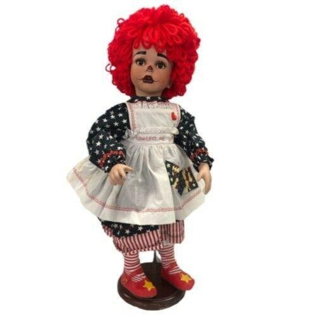 Paradise Galleries Kelly Rupert American Pride "united We Stand" Rag ...