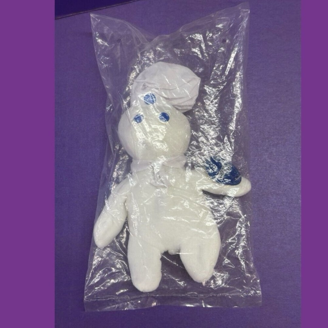 Pillsbury Doughboy 8 Plush Toy FACTORY SEALED Vintage 1997 - Etsy