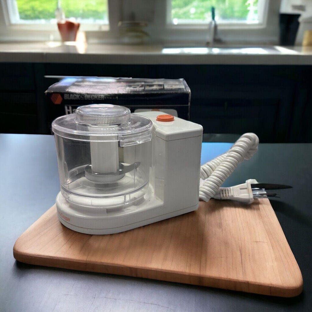 Black & Decker Handy Chopper Model HC20 VINTAGE! - Etsy