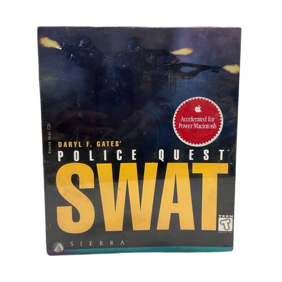 Police Quest: SWAT Big Box 1995 PC Video Game Darryl F. Gates New ...