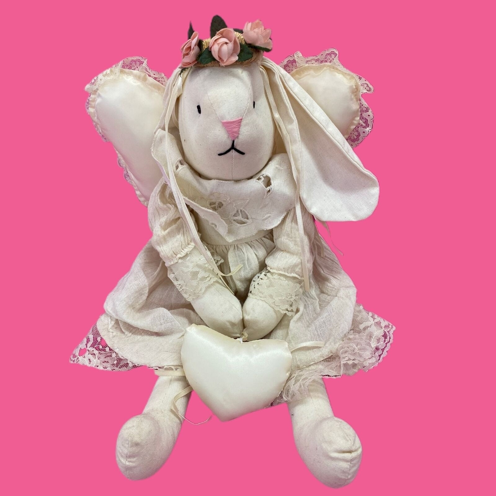 Vintage 1990's ABC Distributing 16" Floppy-ear Bunny Rabbit - Etsy