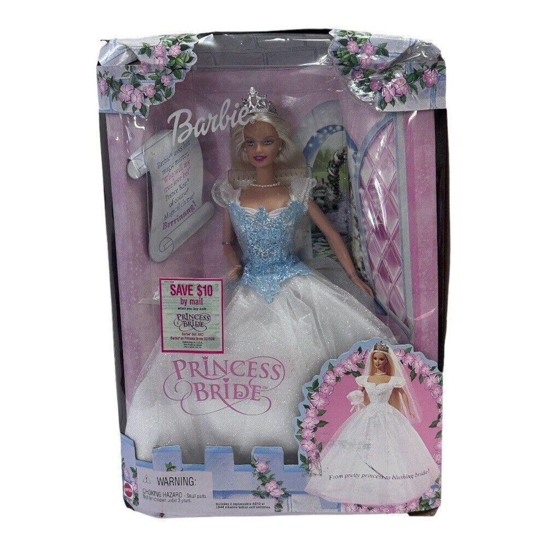 Princess Bride Barbie Mattel 2000 NEW NRFB 28251 - Etsy
