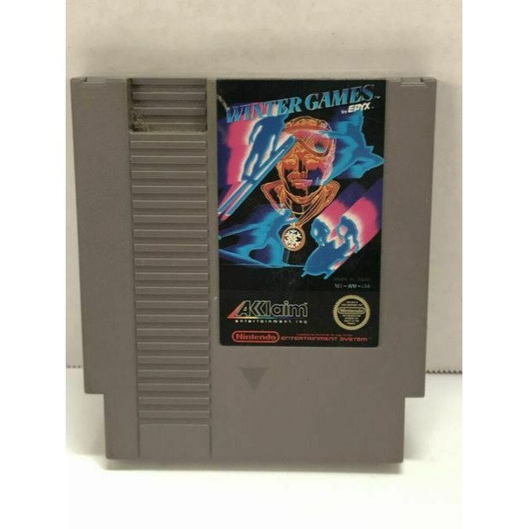 Nintendo NES Winter Games by EPYX - Etsy
