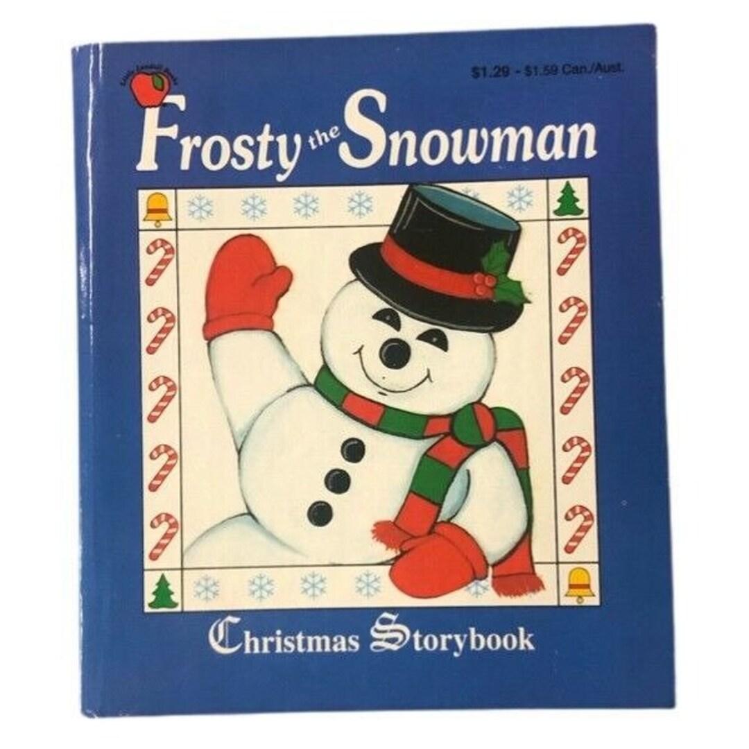 1995 Frosty the Snowman Christmas Storybook Little Landoll Books - Etsy