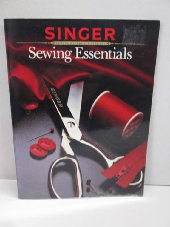 Singer Sewing Reference Library Sewing Essentials 1984 | Etsy