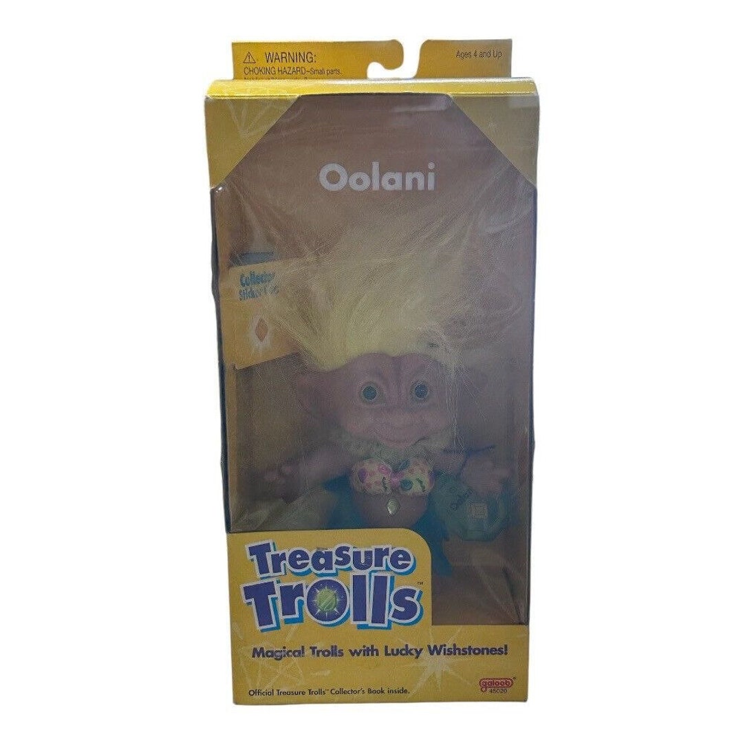 Treasure Trolls Oolani Hula Troll Doll by Galoob 4" VINTAGE 1998 NIB - Etsy