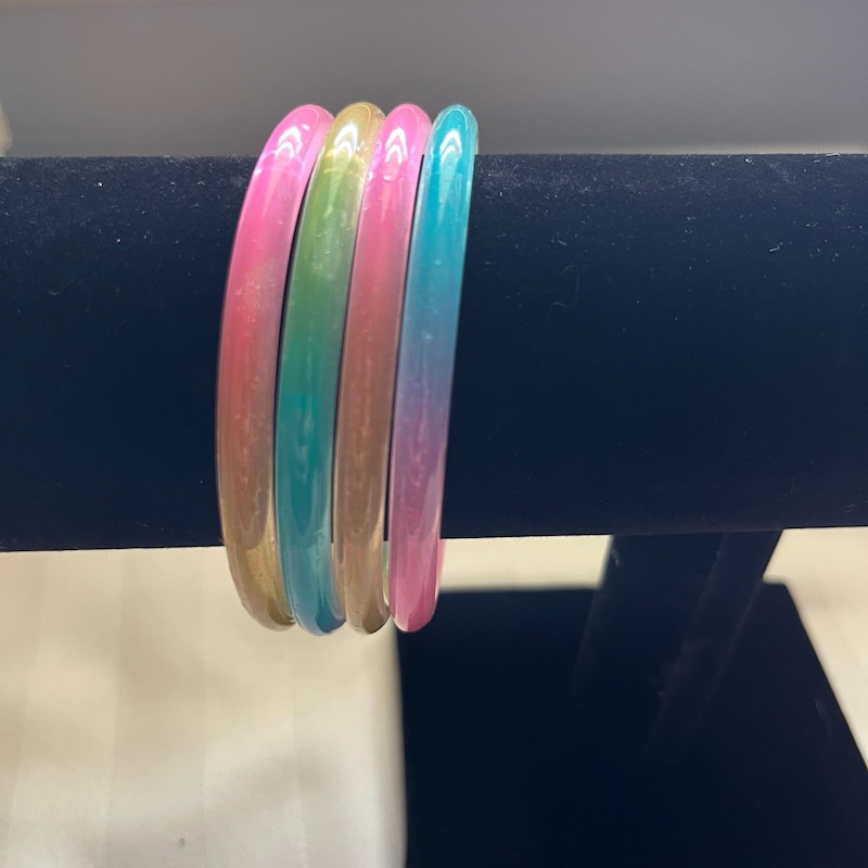 Jelly Bangles - Etsy