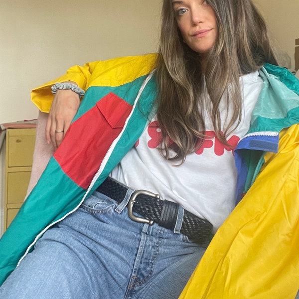 Vintage Raincoat - Etsy