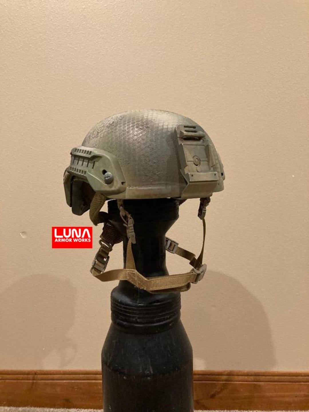 Modified High Cut From a PASGT Kevlar Helmet. Size M-7 (medium Large ...