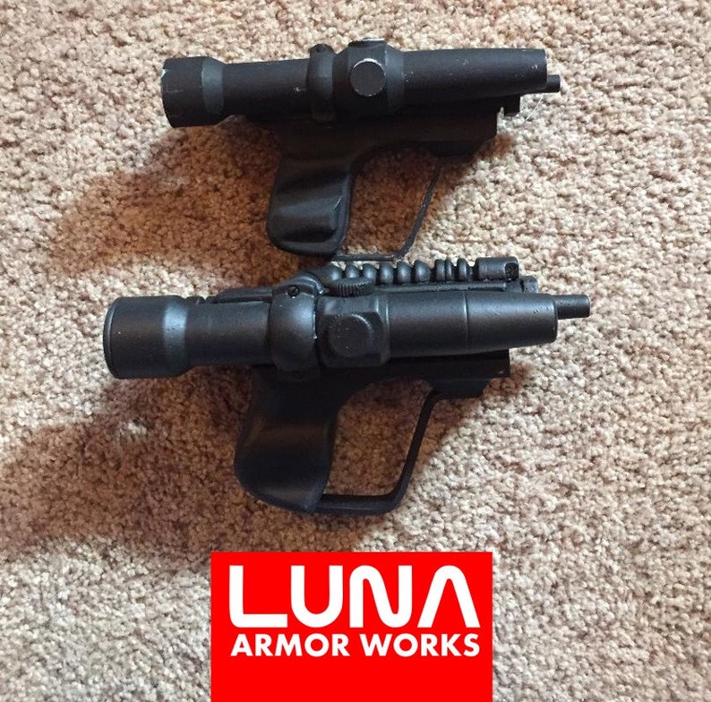 Resin and Aluminum EC 17 Hold Out Pistol / Scout Blaster | Etsy