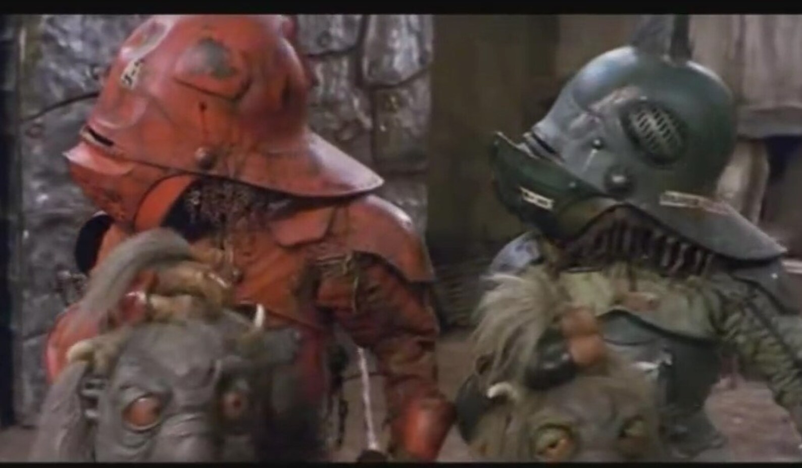 Goblin Knight Costum Helmet. Labyrinth War Trophy from Battle | Etsy