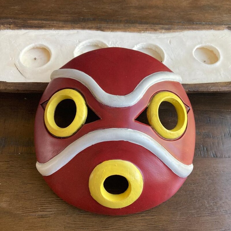 Princess Mononoke Mask - Etsy