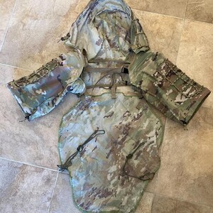 US Army OCP Camouflage Cobra/viper Hood Sniper Top - Etsy