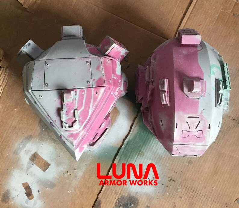 Titanfall 2 Holo Pilot Helmet Kit. UNPAINTED and Trimmed With | Etsy