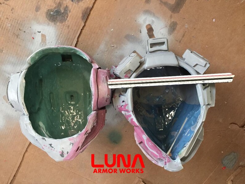 Titanfall 2 Holo Pilot Helmet Kit. UNPAINTED and Trimmed With | Etsy