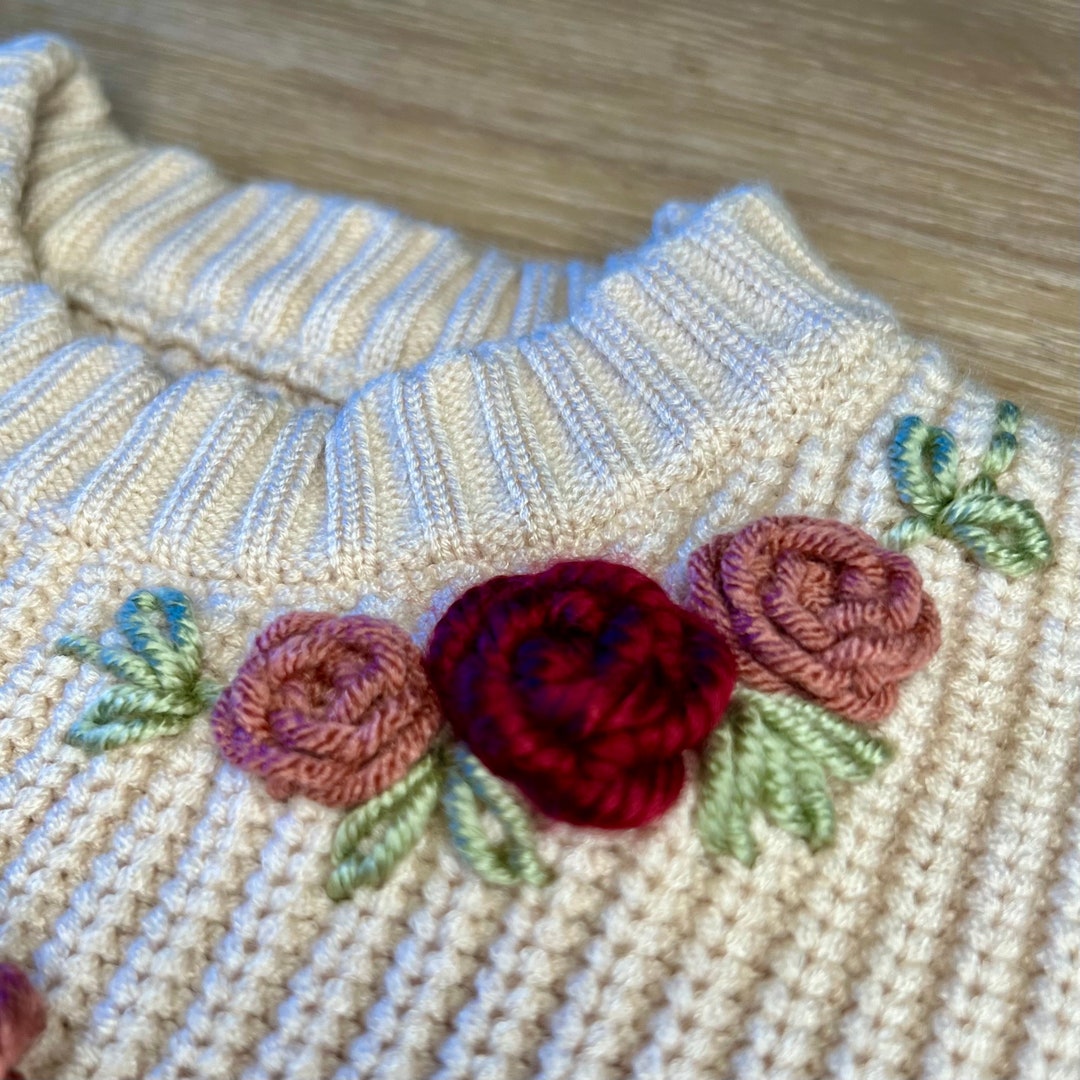 Add a Custom Design to Embroidered Sweater - This is NOT a Listing for ...