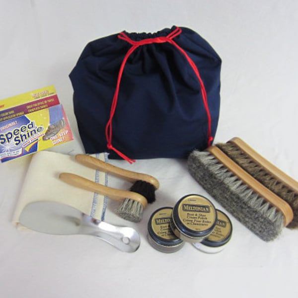 Shoe Shine Kits - Etsy