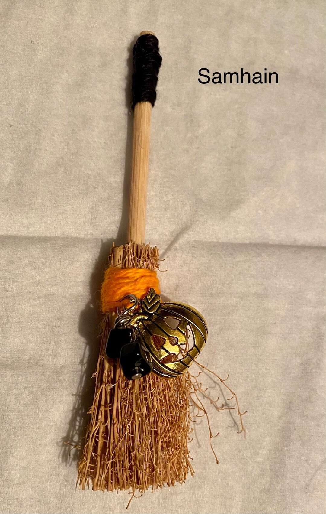 Set of 8 Sabbat 4 Altar Besoms/ Witches Brooms/ Samhain/ Yule/imbolc ...