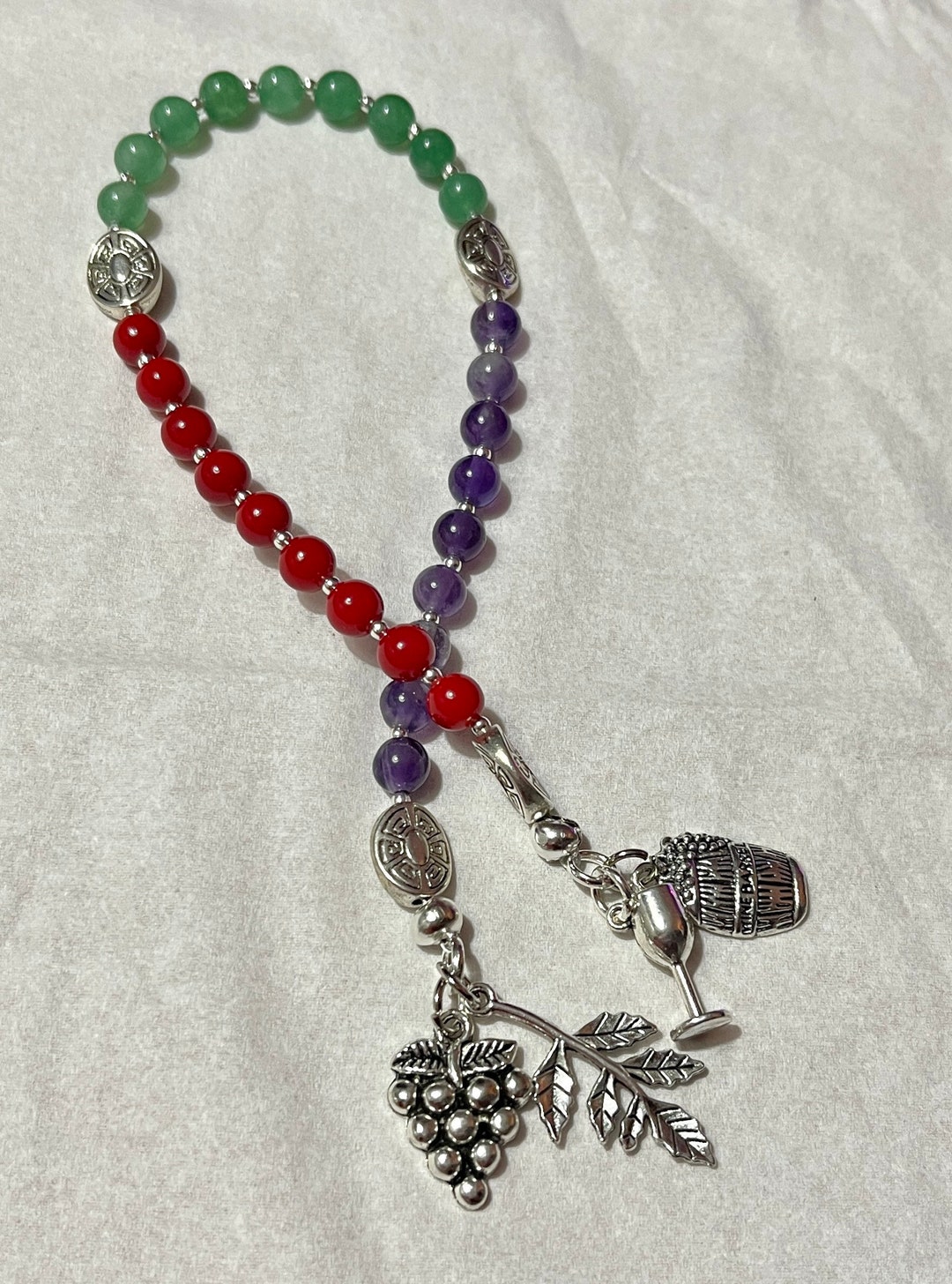 Dionysus, Bacchus, Liber Pater, Prayer Beads, Devotional Beads ...