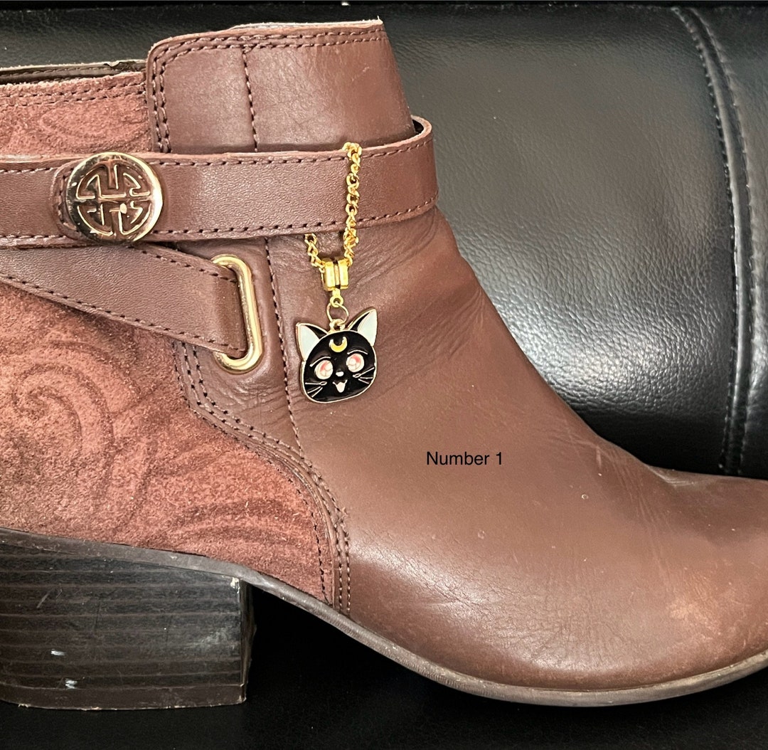 Pair, Boot Strap Pendant, Boot Charm,boot Bracelet,boot Adornment,boot ...