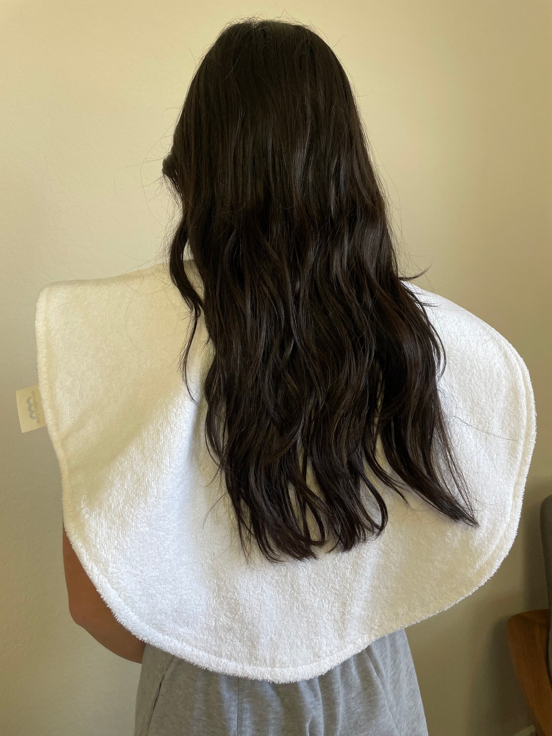 Spongecape Neck Towels for Wet Hair - Etsy