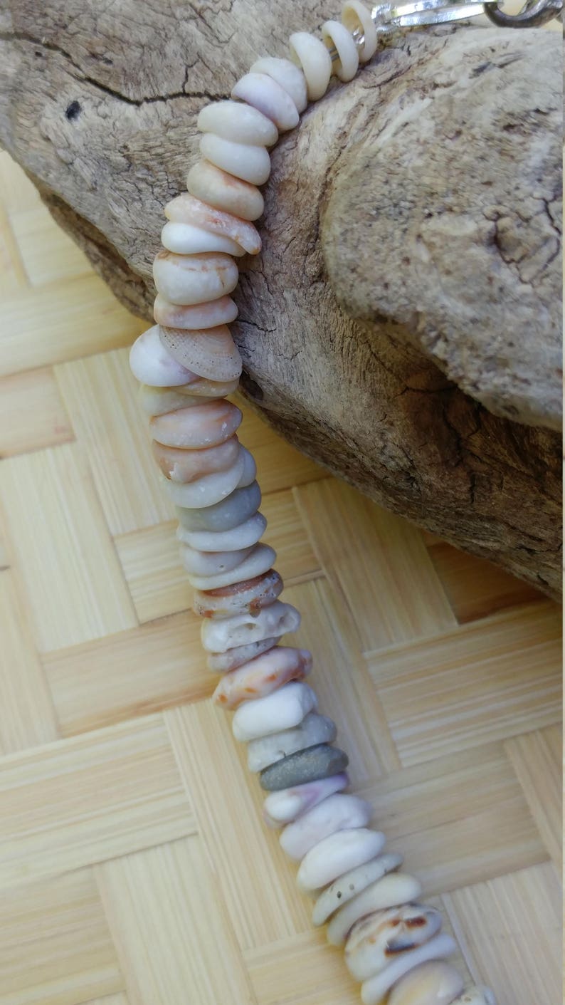 PUKA Shell Necklace From Maui - Etsy