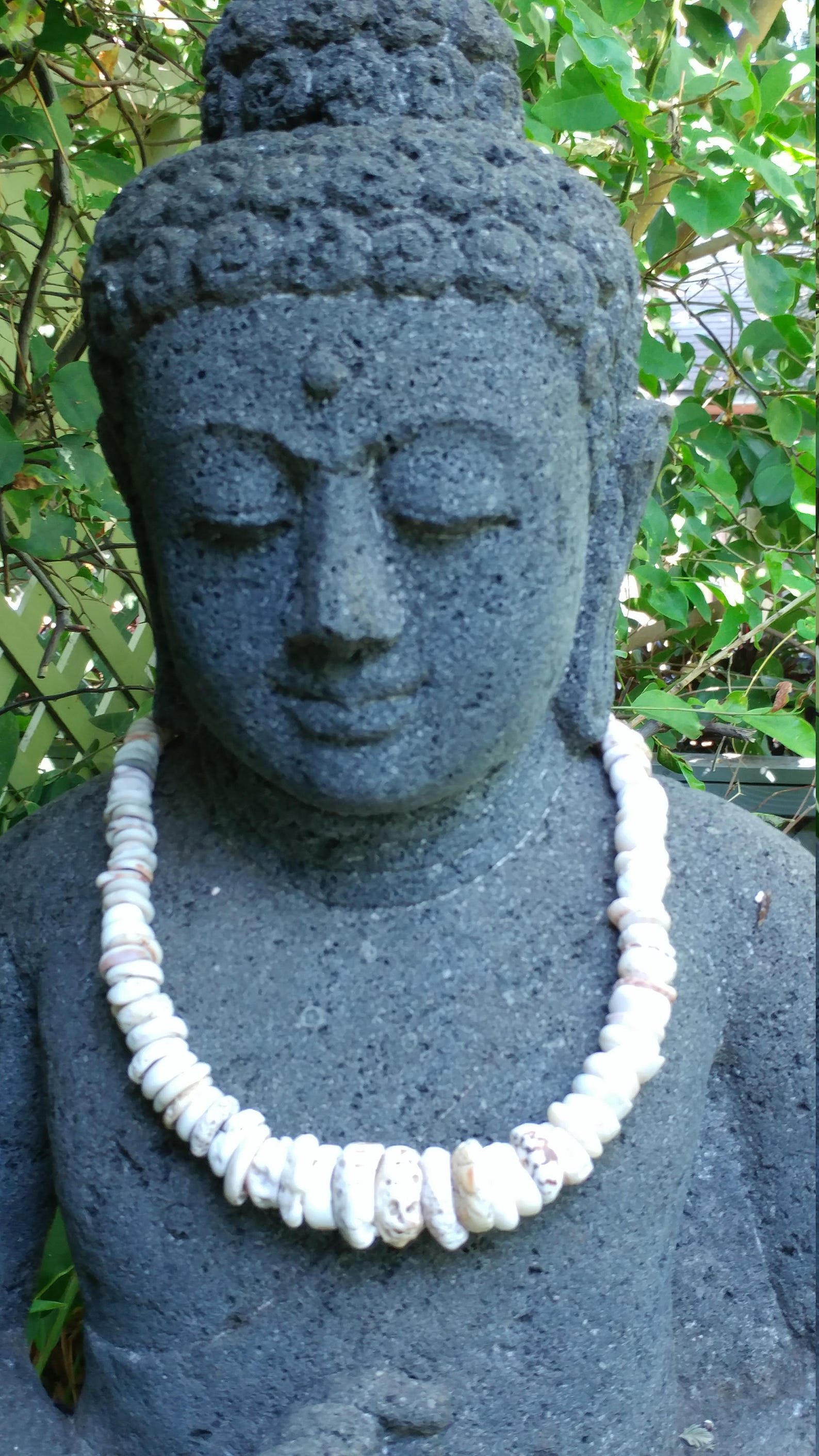 PUKA Shell Necklace From Maui - Etsy