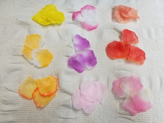 Crafts Using Silk Rose Petals