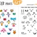 Print and Play, Digital, Kids Finger Prints Pintables, Kids Activity ...
