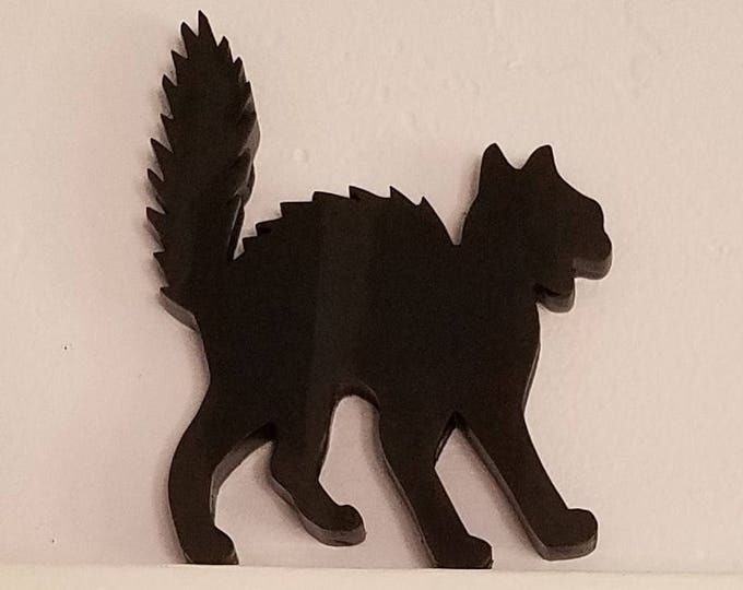 Halloween Cat Decor Door Frame Black - Etsy