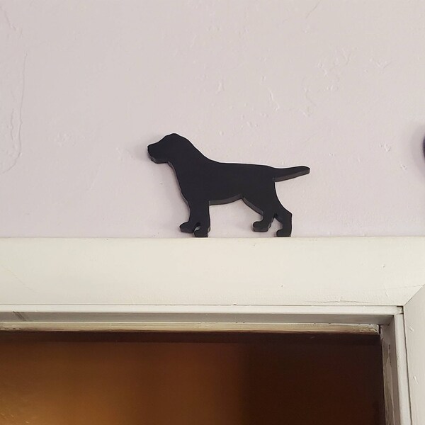 Black Lab Topper - Etsy