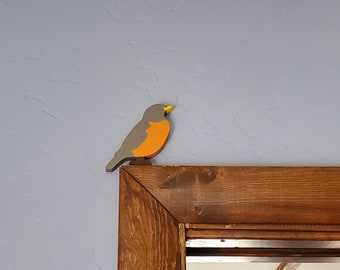 Red Robin Bird - Etsy