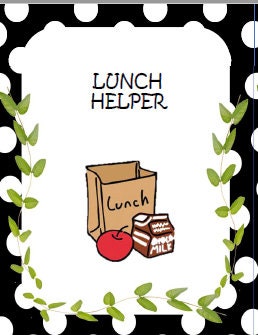 Classroom Helper Sign Download - Etsy