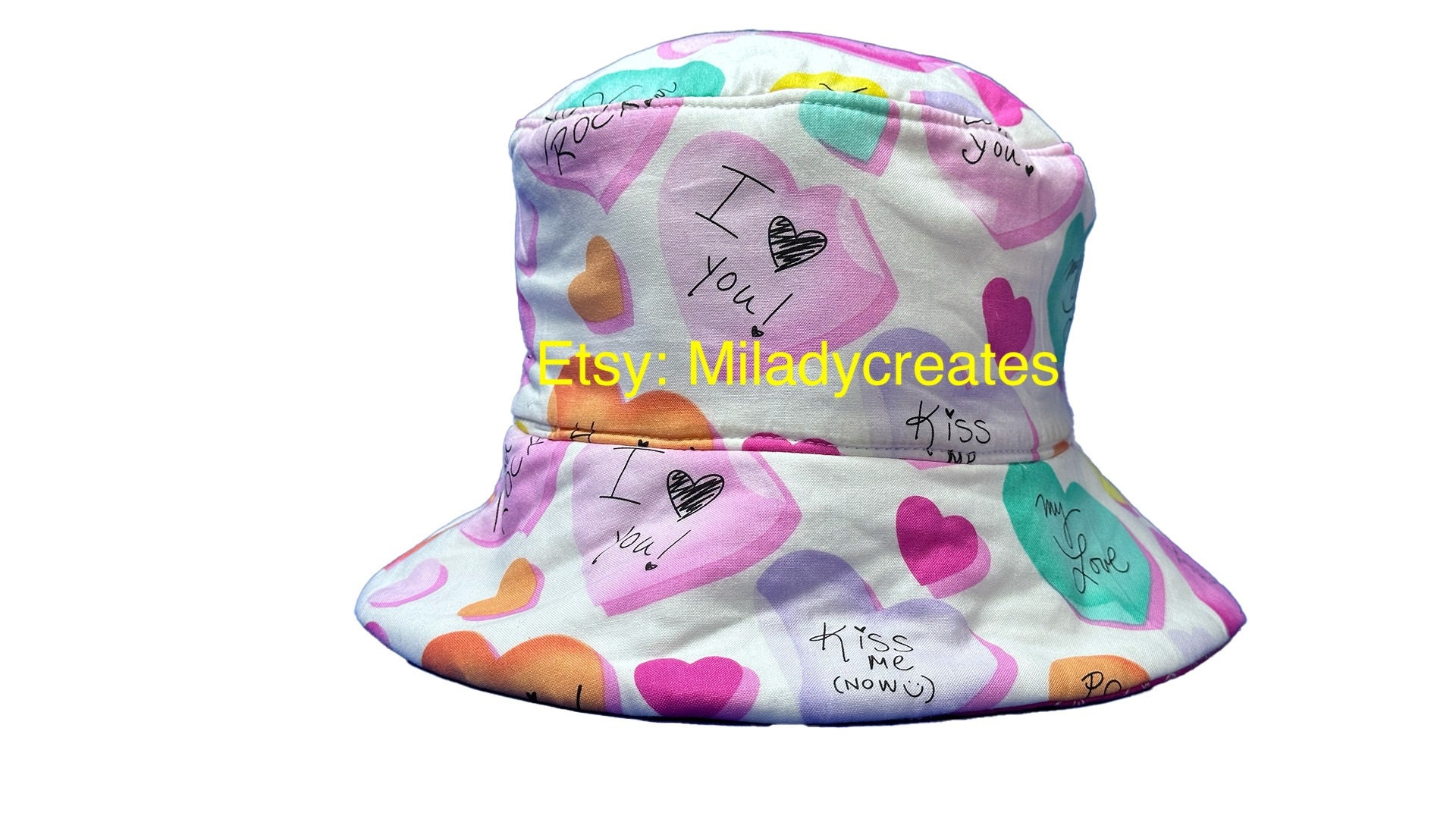 Reversible Bucket Hat ASL Alphabet or Numbers Patches - Etsy