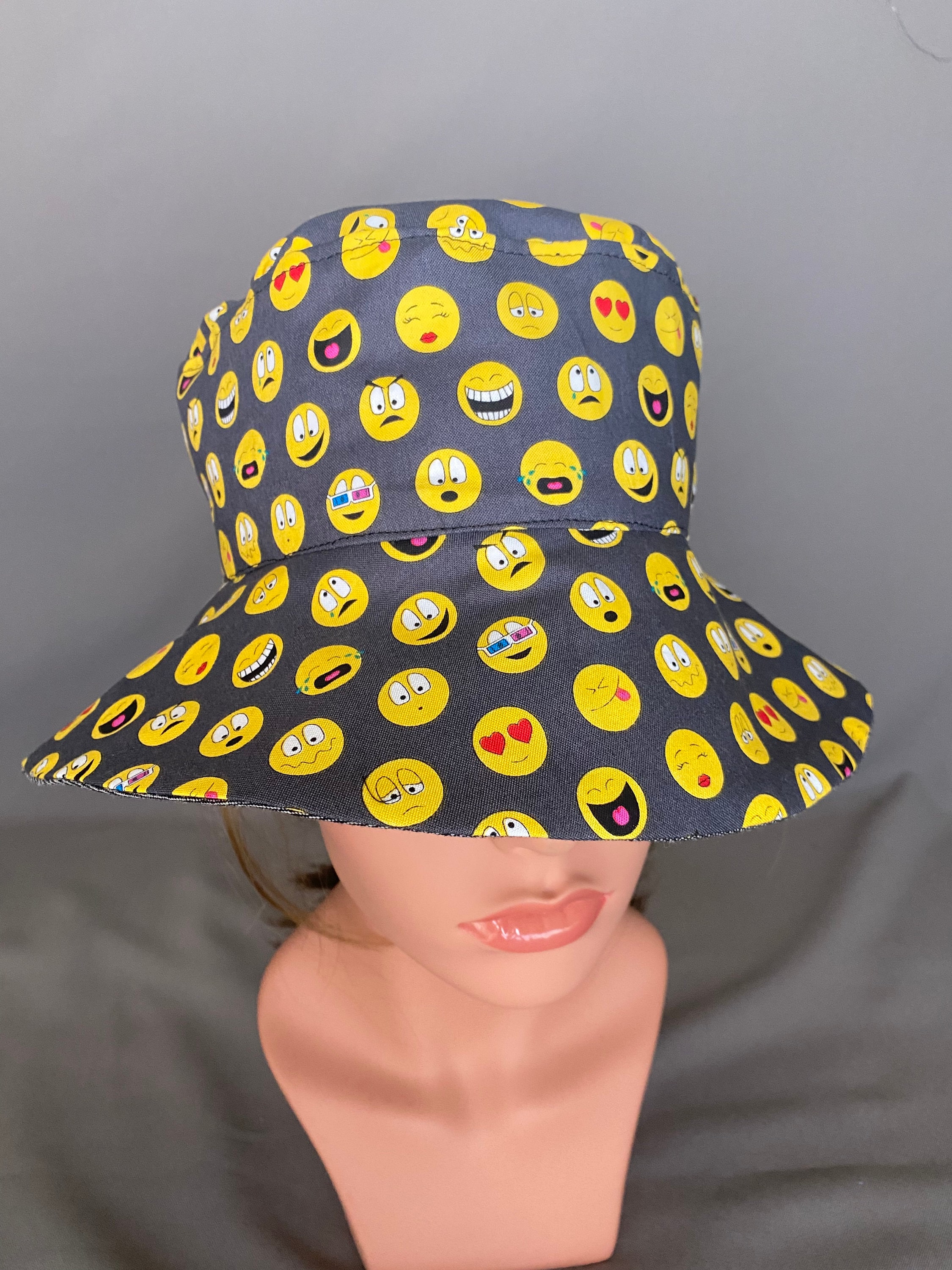 Emoji Bucket Hat