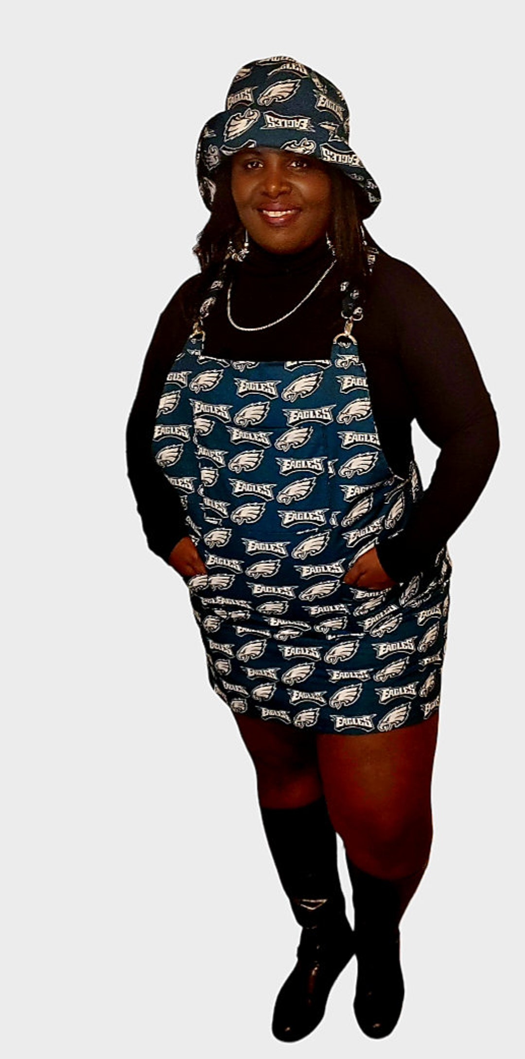 Philadelphia Eagles Overalls - Etsy