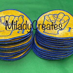 American Sign Language ASL Learning Patches - Etsy