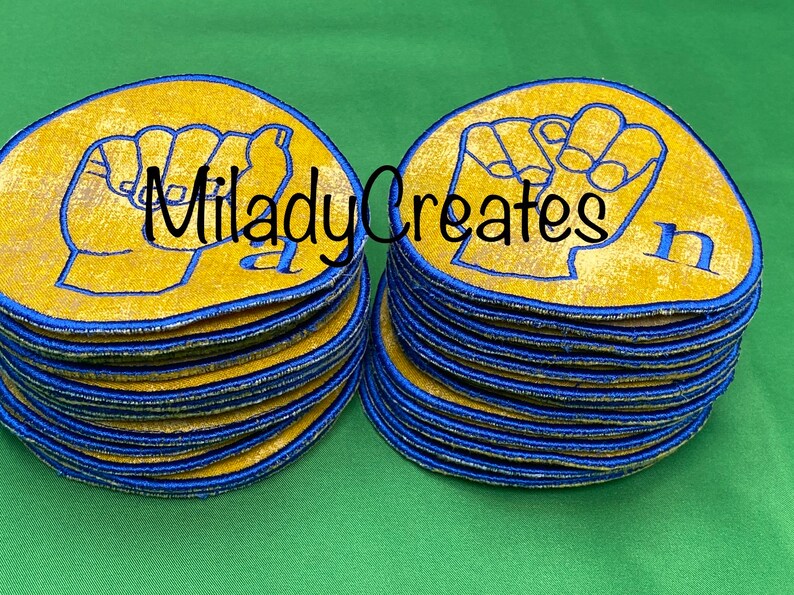 American Sign Language ASL Learning Patches - Etsy