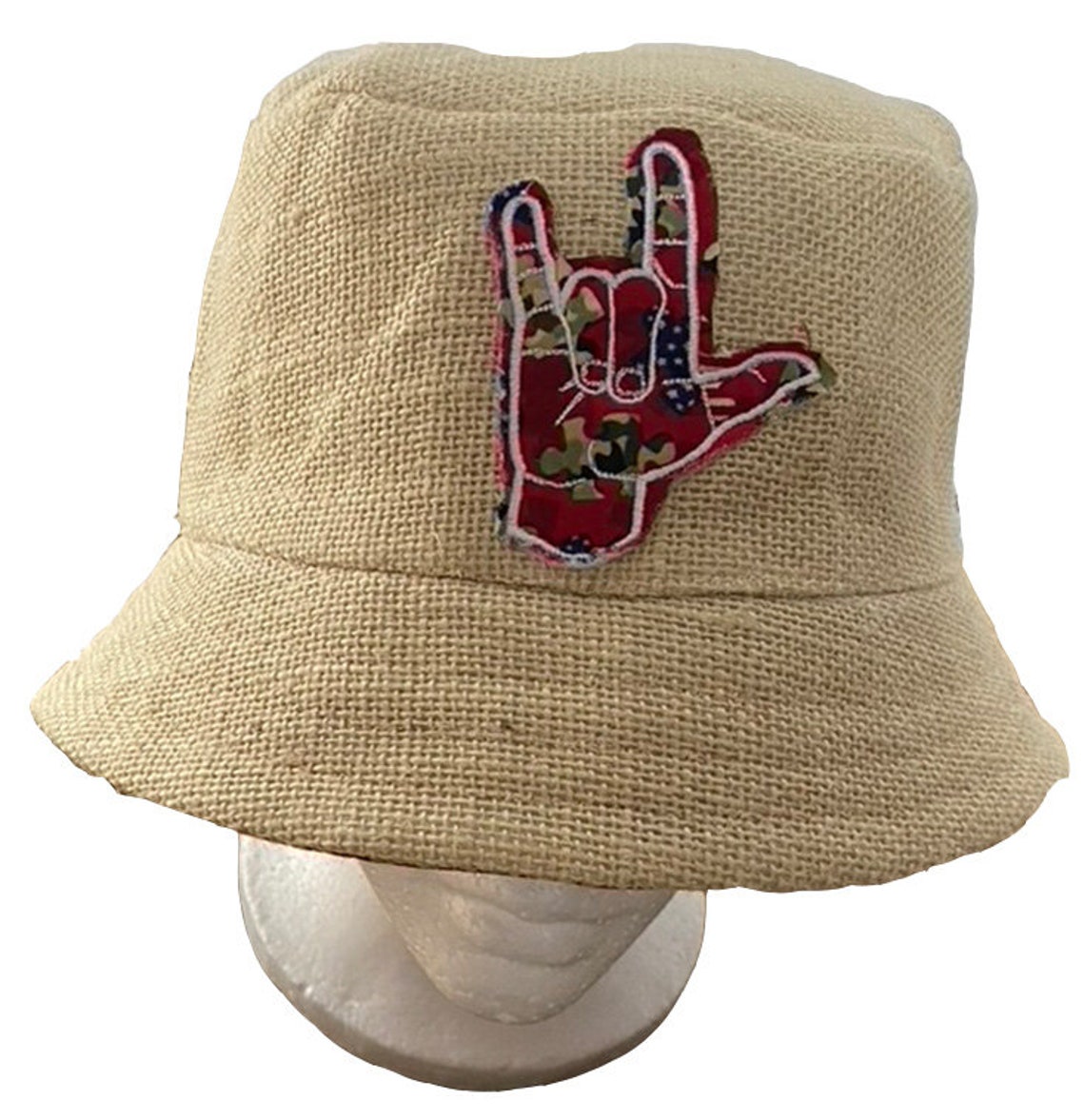 Reversible Bucket Hats ASL - Etsy