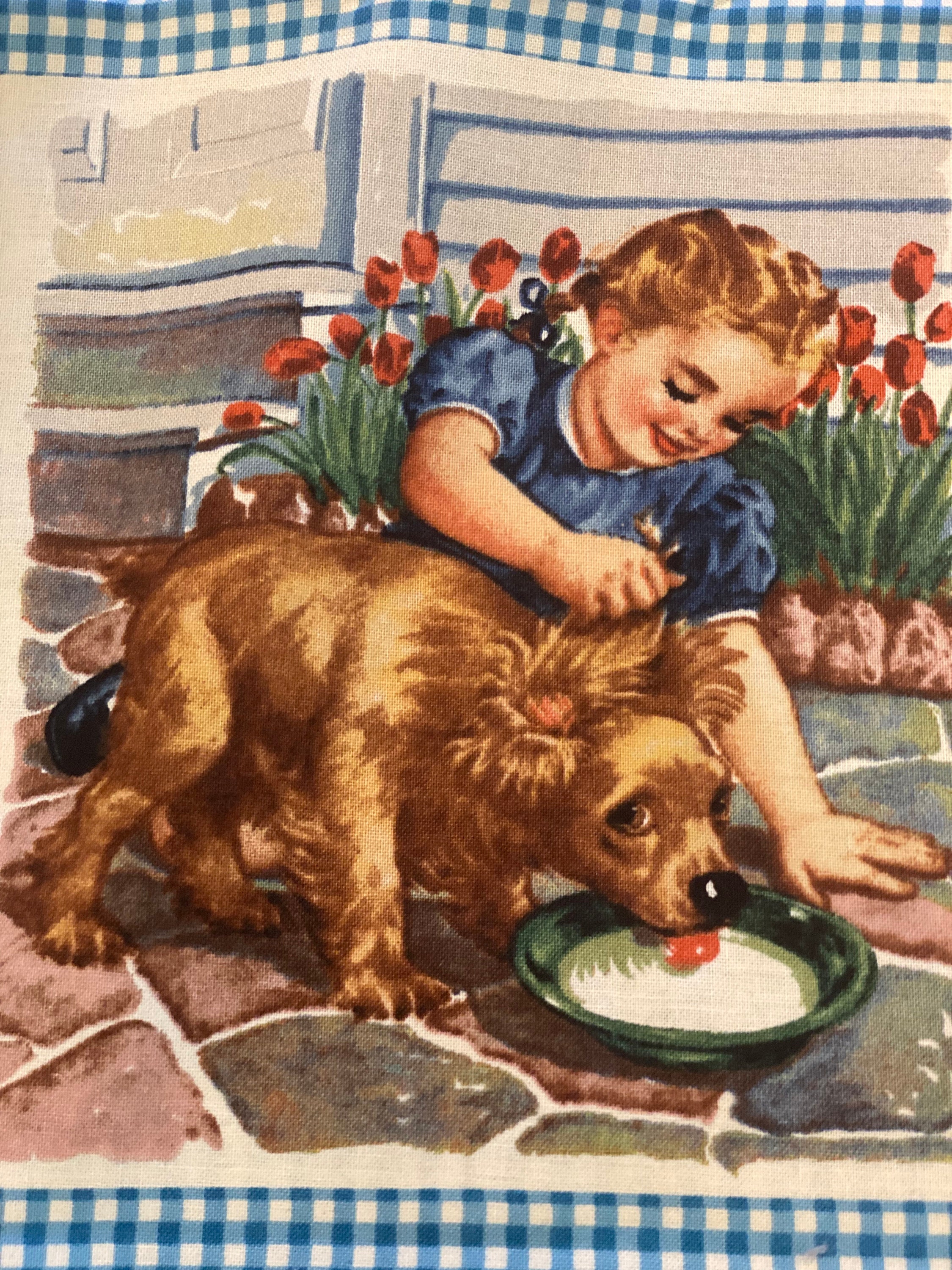 American Jane Potluck Panels Farm Vintage HTF - Etsy