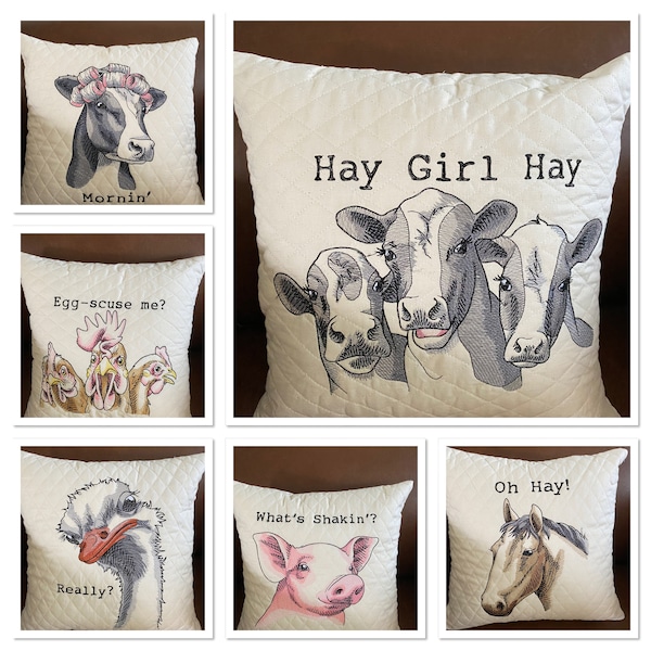 Funny Throw Pillow - Etsy