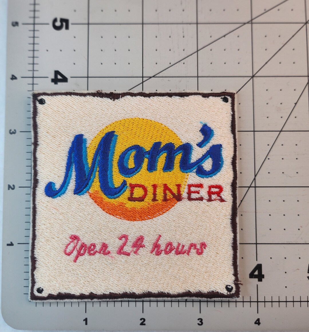 Rare Good Ole Days Diner Sign Iron-on / Sew-on Patches. - Etsy