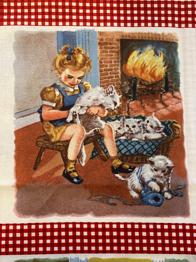 American Jane Potluck Panels Farm Vintage HTF - Etsy