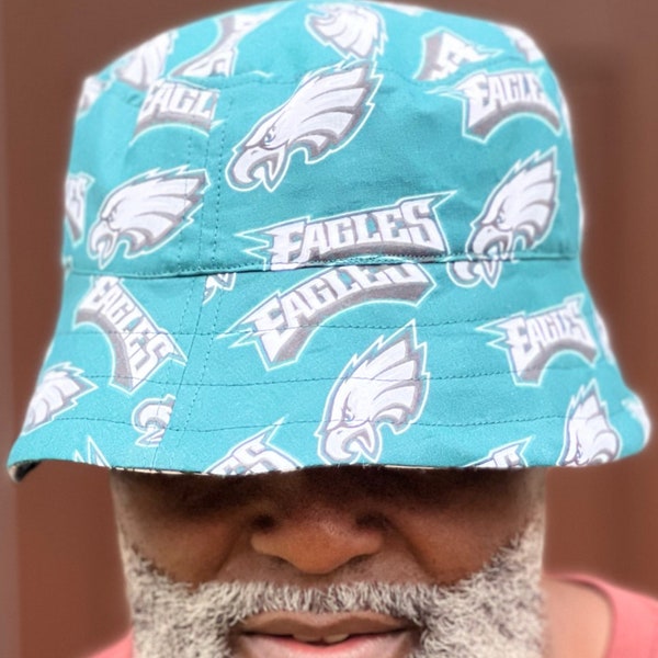 Philadelphia Eagles Bucket Hat - Etsy