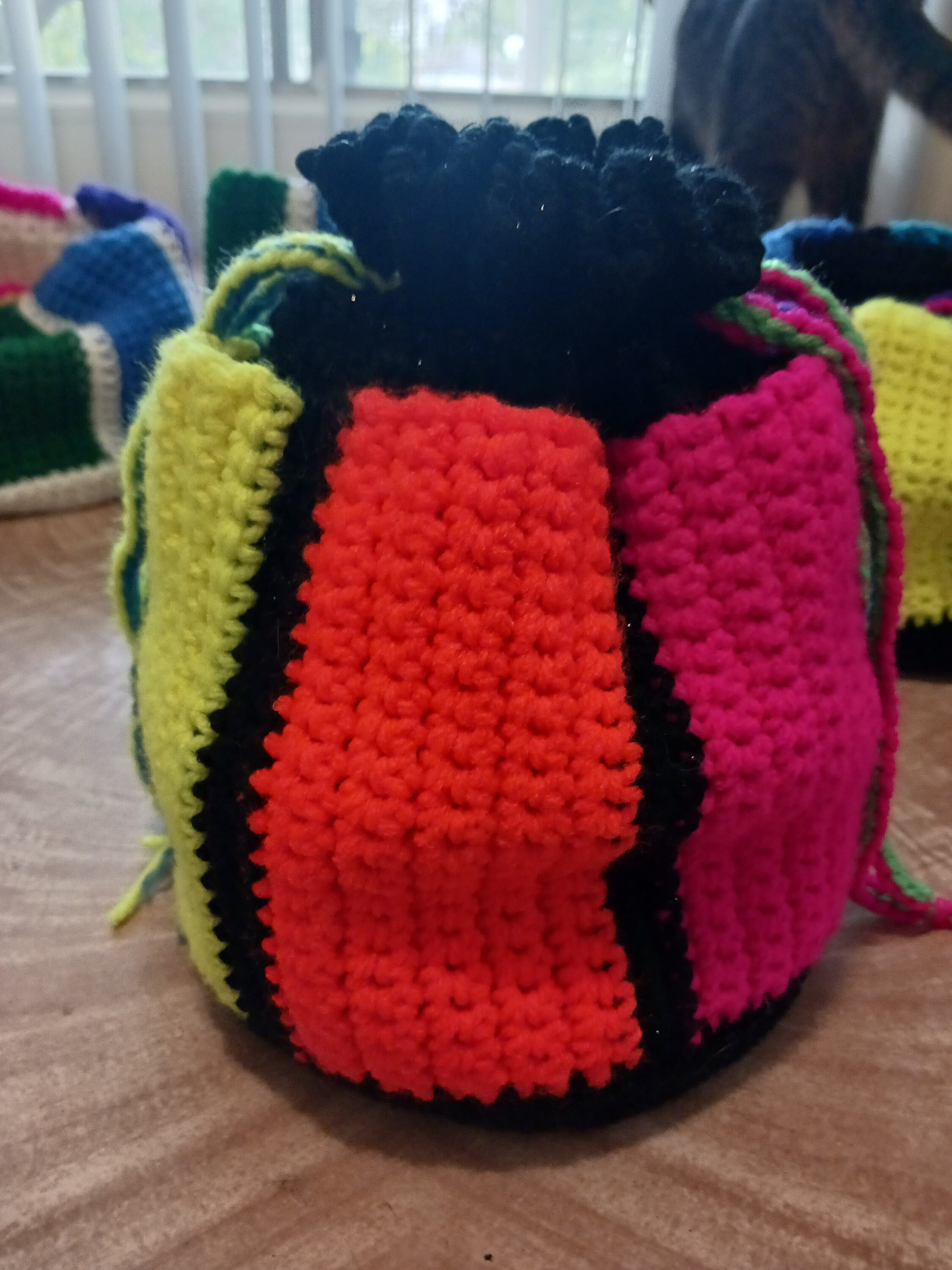 Handmade Crochet Bingo Bag - Etsy